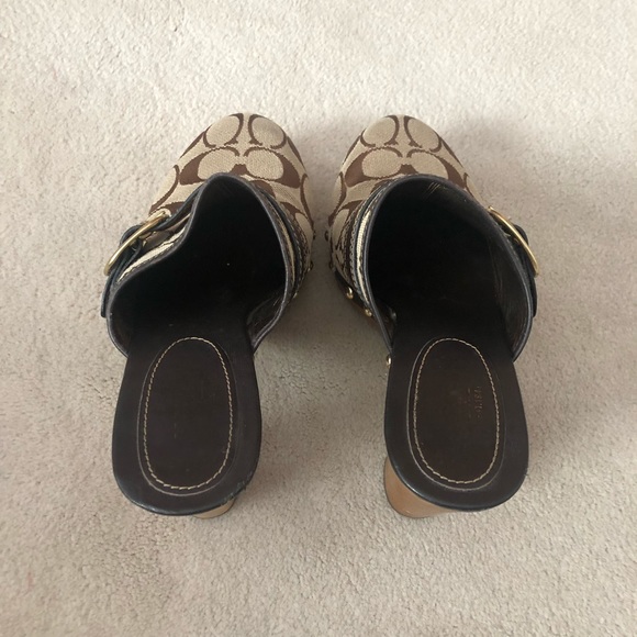 Coach | Shoes | Coach Clogs | Poshmark